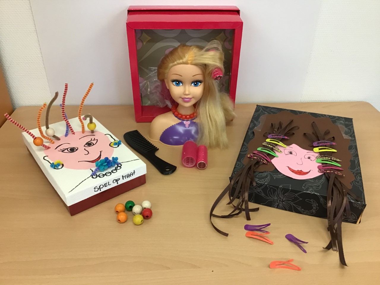 Thema Kapper - Tafelwerkje